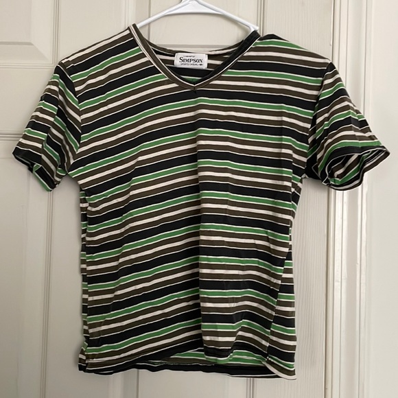 Simpson | Tops | Simpson Striped Top | Poshmark